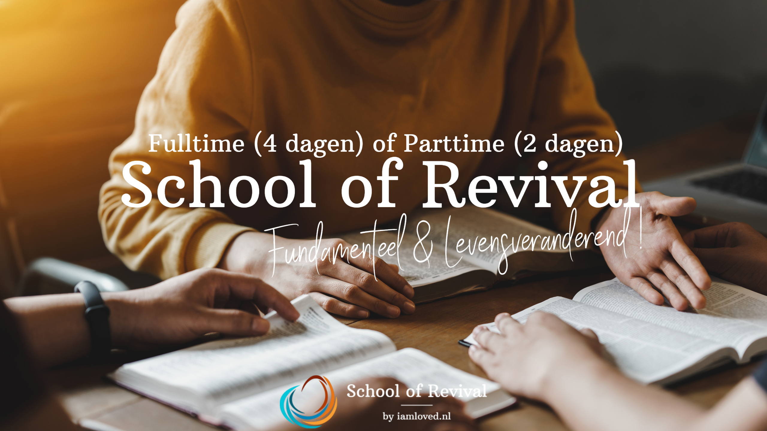 School of Revival I (Bijbelschool) - | by iamloved
